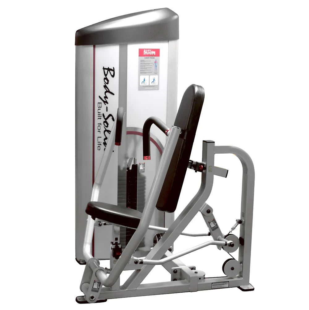 Body Solid Pro ClubLine Series II Chest Press S2CP – Fitmax Srl