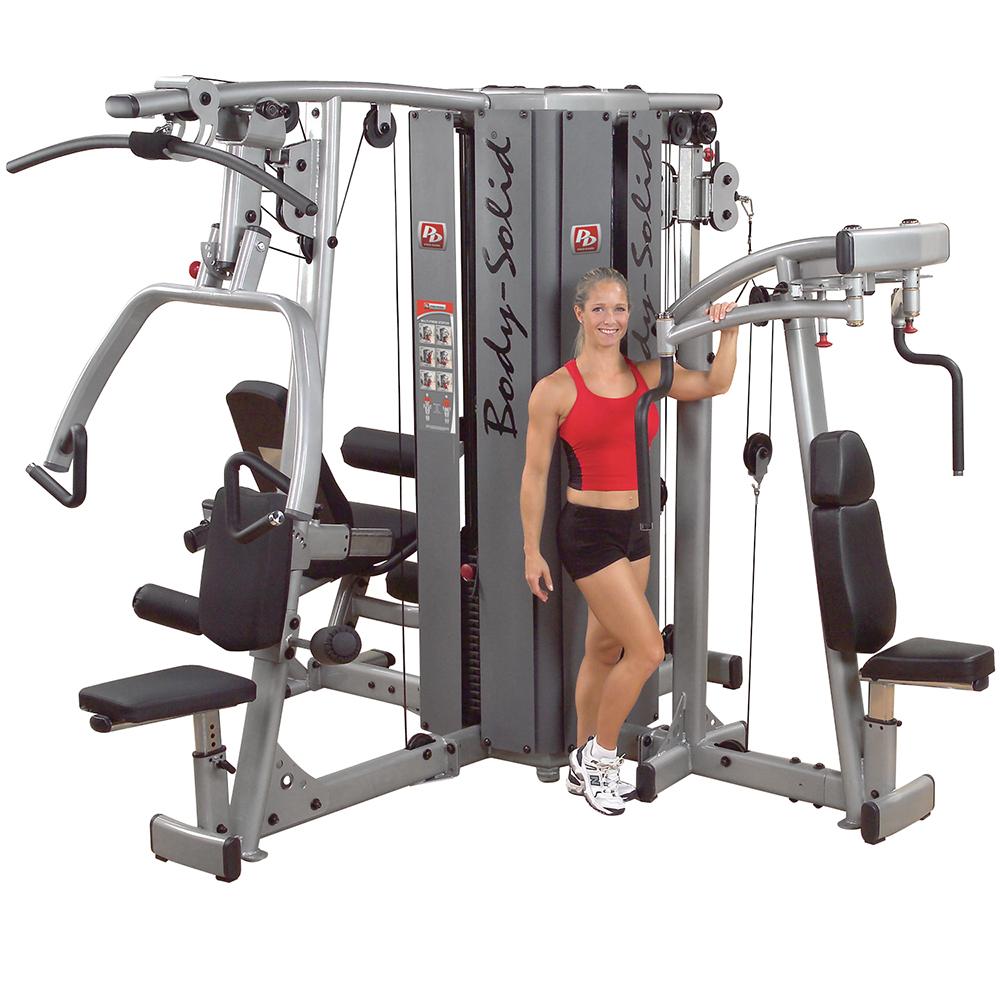 Body-Solid Pro Dual Modular Gym System DGYM – Fitmax Srl