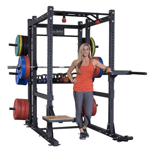 Body-Solid SPR1000 Commercial Power Rack Package – Fitmax Srl