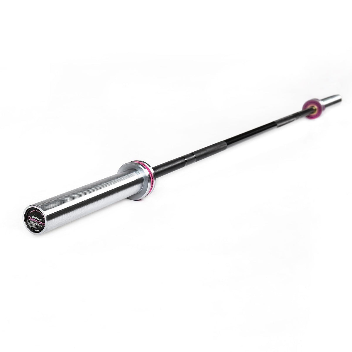 Diamond Olympic Barbell for Women, 201 cm - Max Load 250 kg - BOWD201N ...