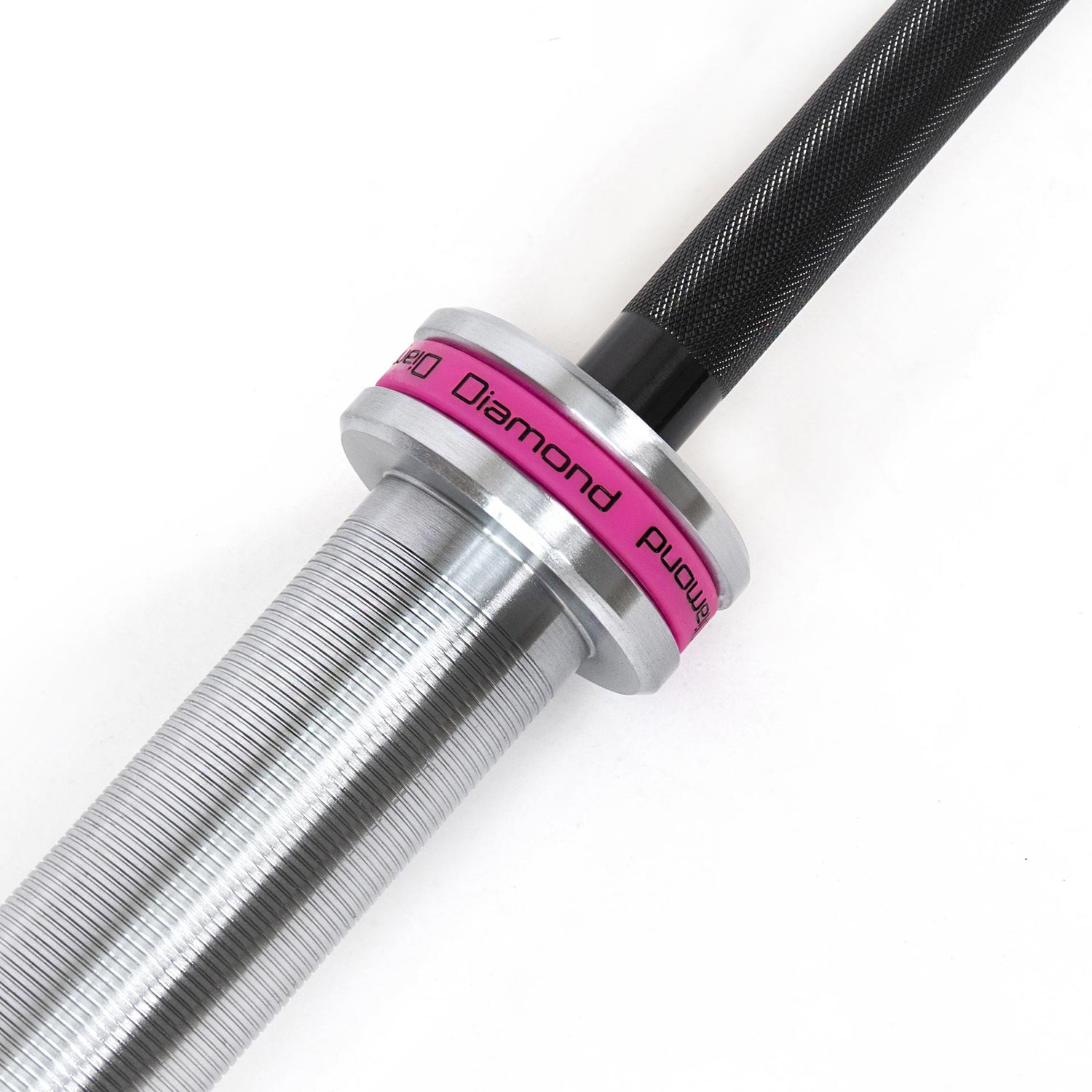 Diamond Olympic Barbell for Women, 201 cm - Max Load 250 kg - BOWD201N ...