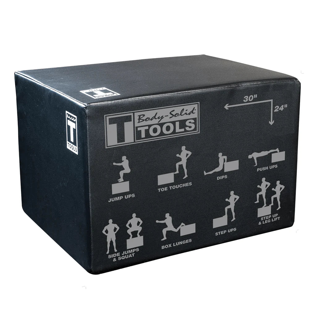 Body-Solid Tools Soft-Sided Plyo Box BSTSPBOX – Fitmax Srl