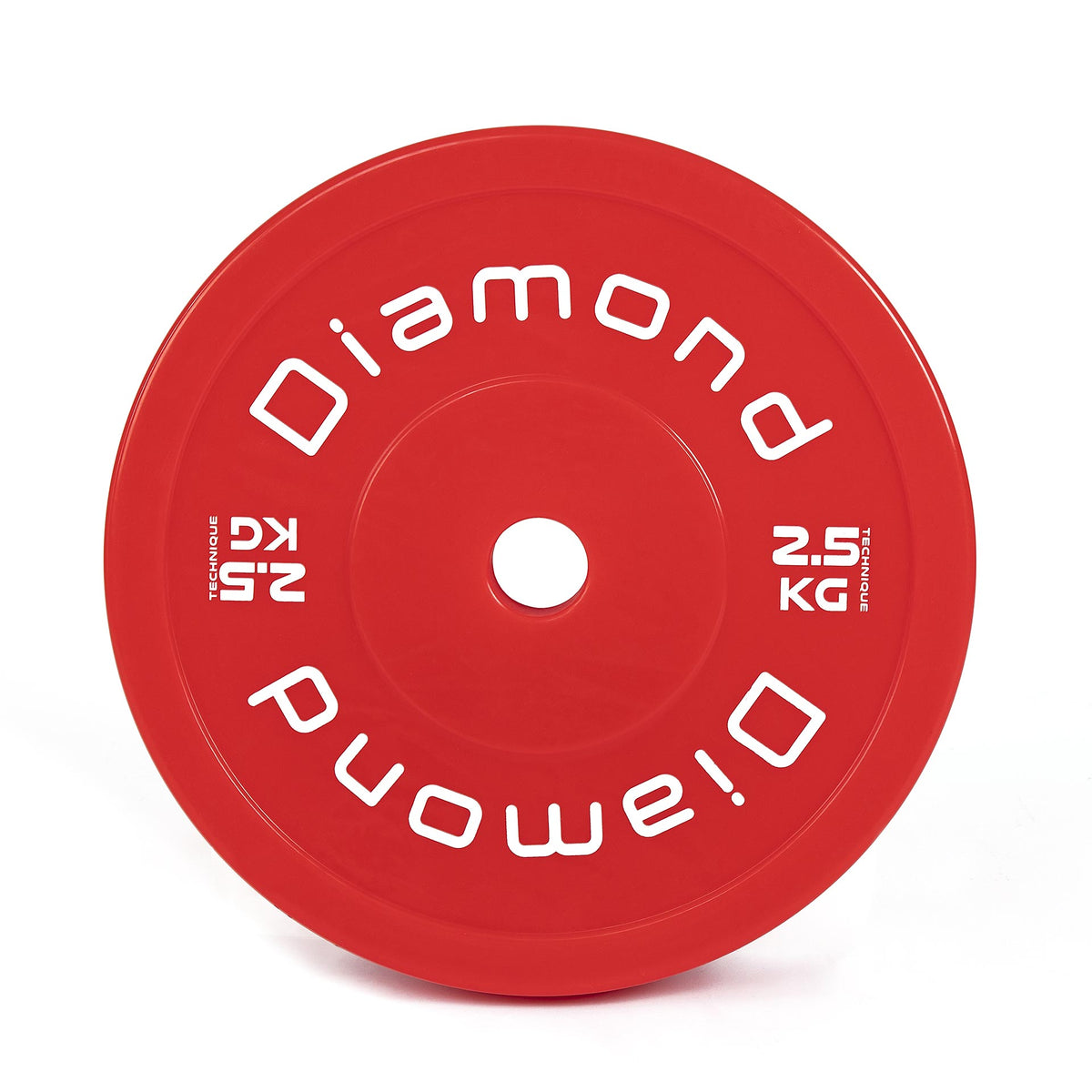 Diamond Disco Bumper Technique hole Ø 50 mm - 2.5 cm - DTECH2.5 ...