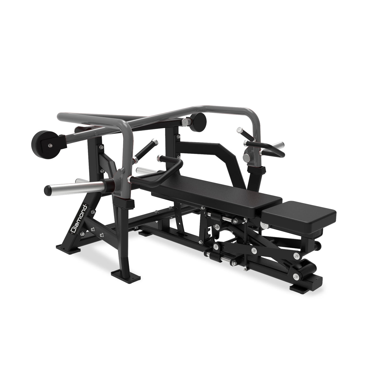 Diamond Multi Bench Press serie 300 - PL300-MULTIBENCHPRESS – Fitmax Srl