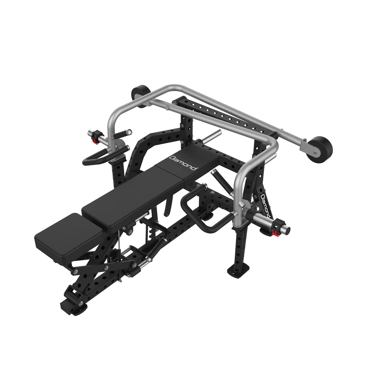 Diamond Multi Push Press serie Rigs - PL300-MULTIPUSHPRESS – Fitmax Srl