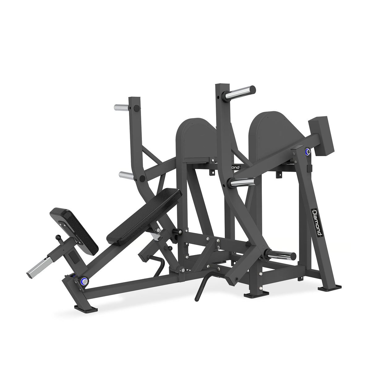Diamond Extreme Row T-Bar Machine serie 300 - PL300-ROWTBAR – Fitmax Srl