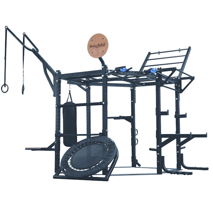 Body Solid Functional Training Rig Hexagon SP-HEX CLUB – Fitmax Srl