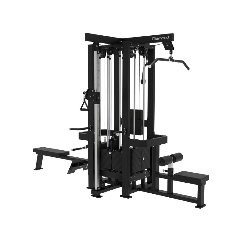 Diamond Jungle 4 stations 300 series - WS-JUNGLE4ONE – Fitmax Srl