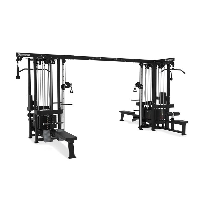 Diamond Jungle 8 stazioni serie 300 - WS-JUNGLE8ONE – Fitmax Srl