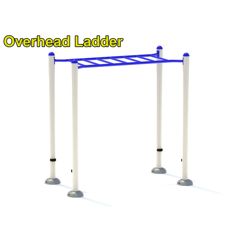 Golden Games Overhead Ladder - FSSW06 – Fitmax Srl