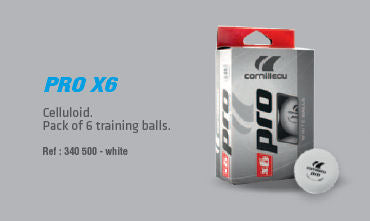 Cornilleau Pro Ball Set – Fitmax Srl