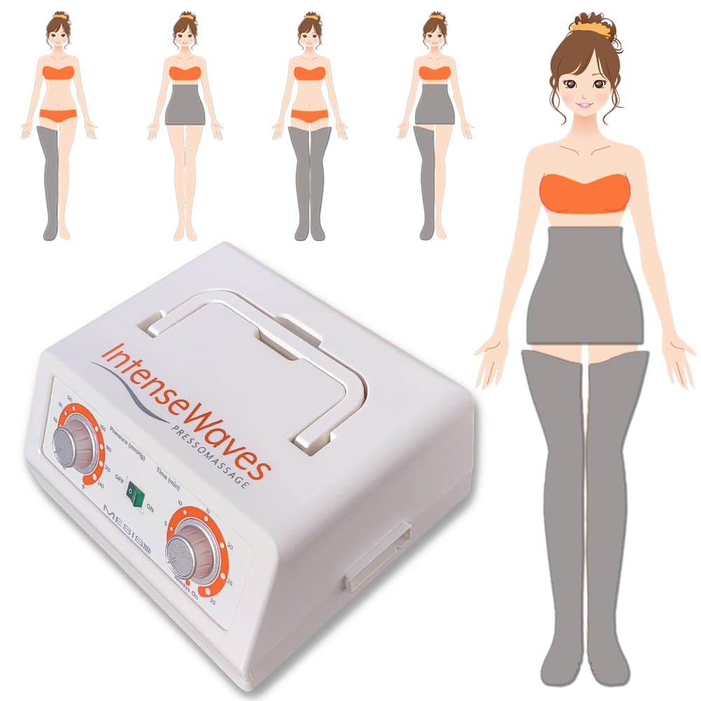 Mesis Intense Waves Pressomassage - Advance – Fitmax Srl