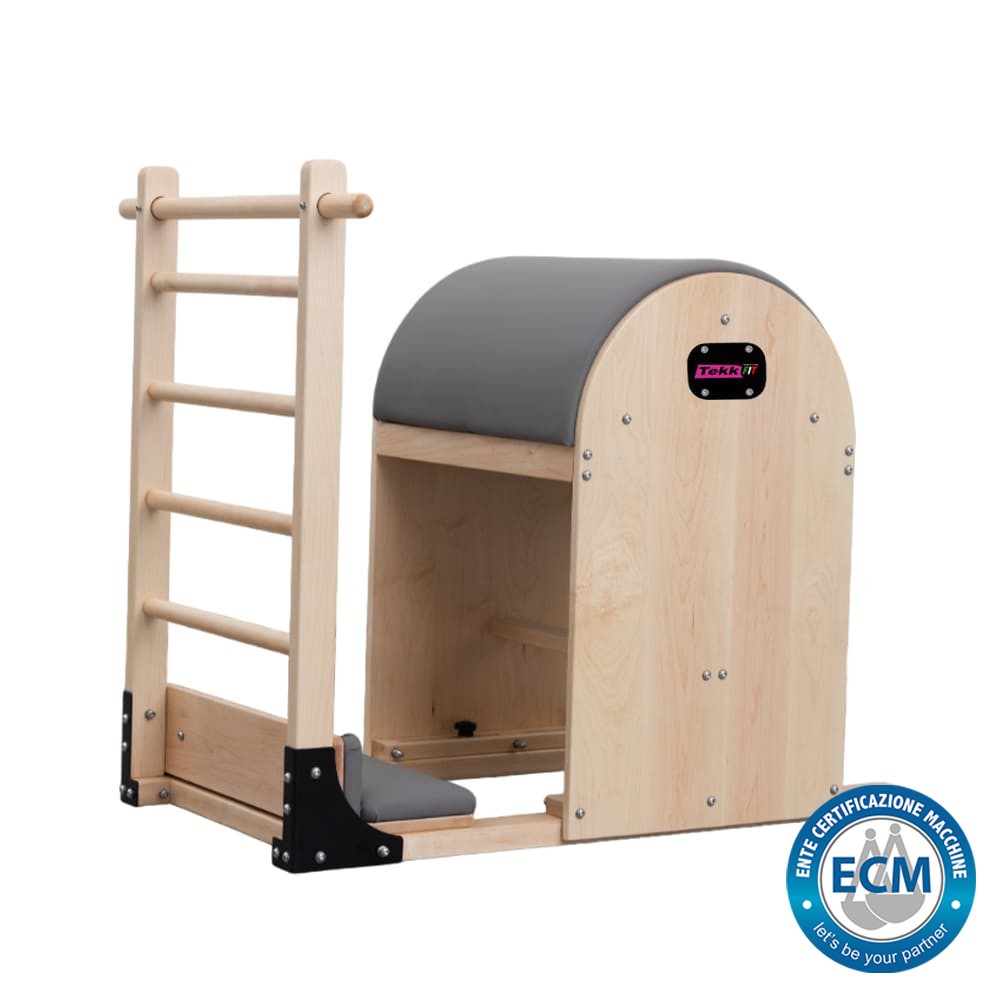 Tekkfit Ladder barrel in acero - BAR-01-F – Fitmax Srl