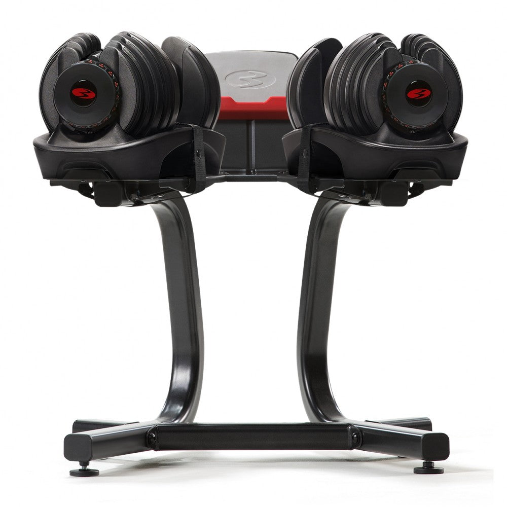 Bowflex 552 dumbbells with stand store