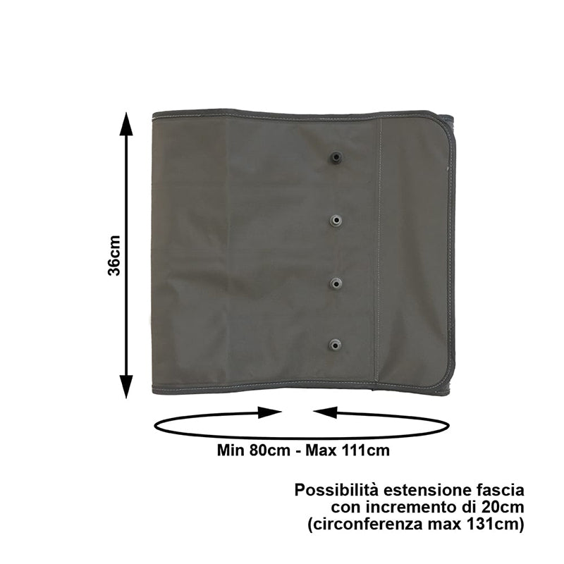 Mesis PressoMassaggio Plus+ - Abdominal/gluteal band – Fitmax Srl