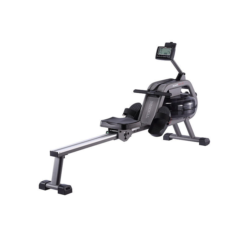 Toorx Rower Sea 90 Space-saving water rowing machine and compatible ap ...
