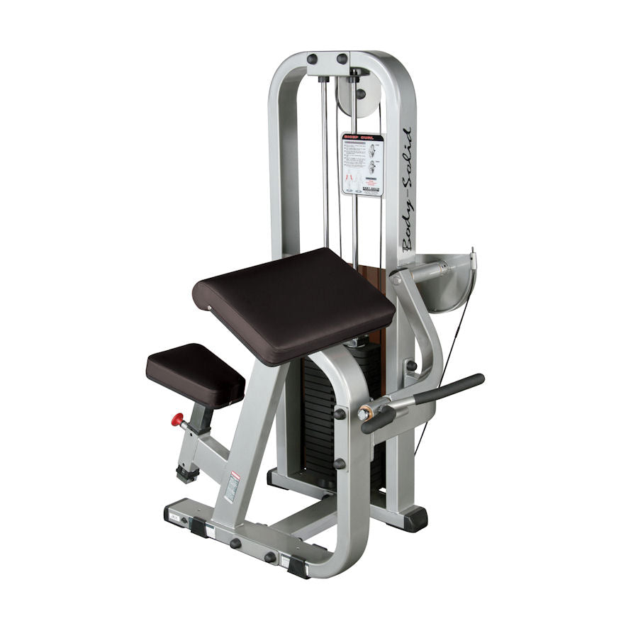 Body Solid Pro ClubLine Bicep Curl Machine SBC600 – Fitmax Srl