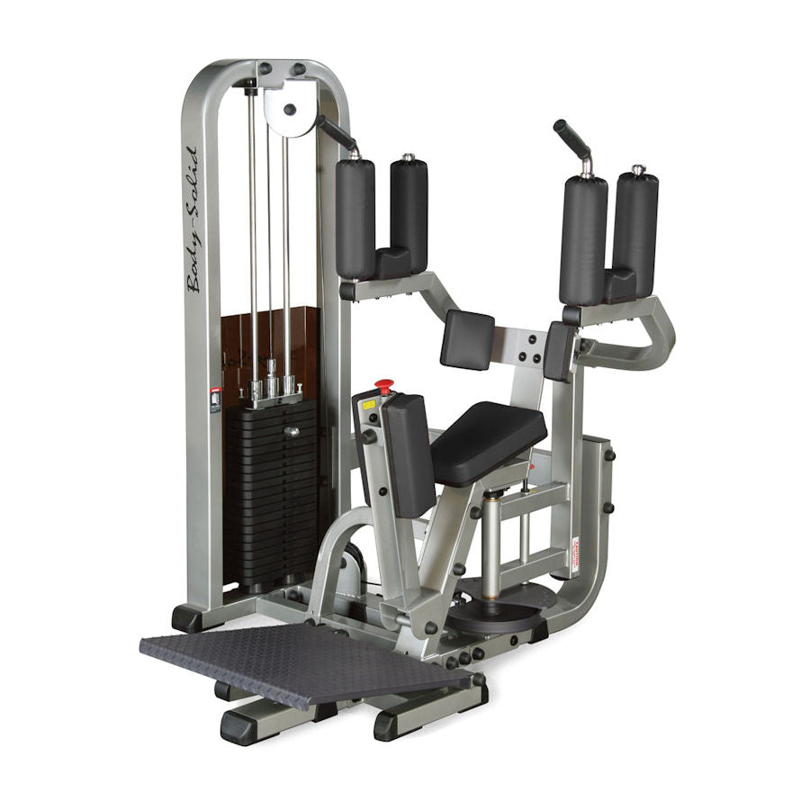 Body Solid Pro ClubLine Rotary Torso Machine SOT-1800 – Fitmax Srl