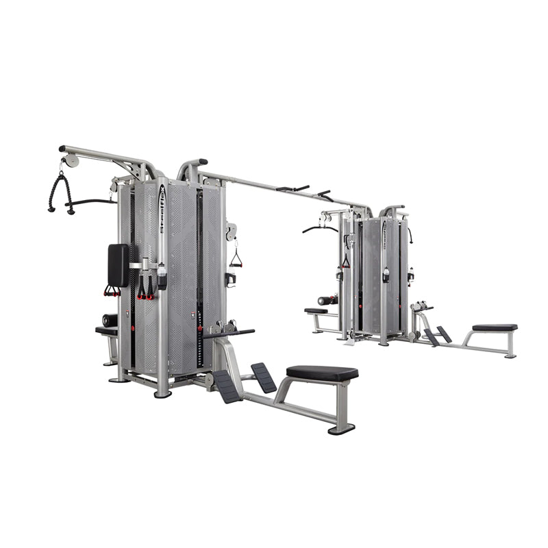Steelflex Eight-Stack Jungle Gym JG8000 – Fitmax Srl